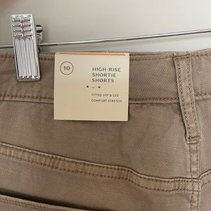 Universal Thread | Shorts | Universal Thread Khaki Short | Poshmark